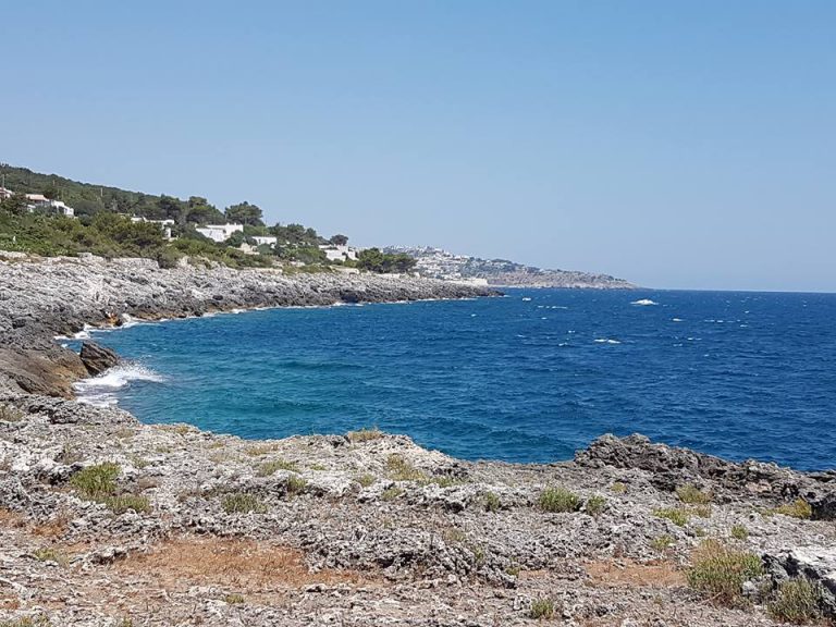 Marina di Andrano, il litorale che conquista tutti - Porto Cesareo e ...